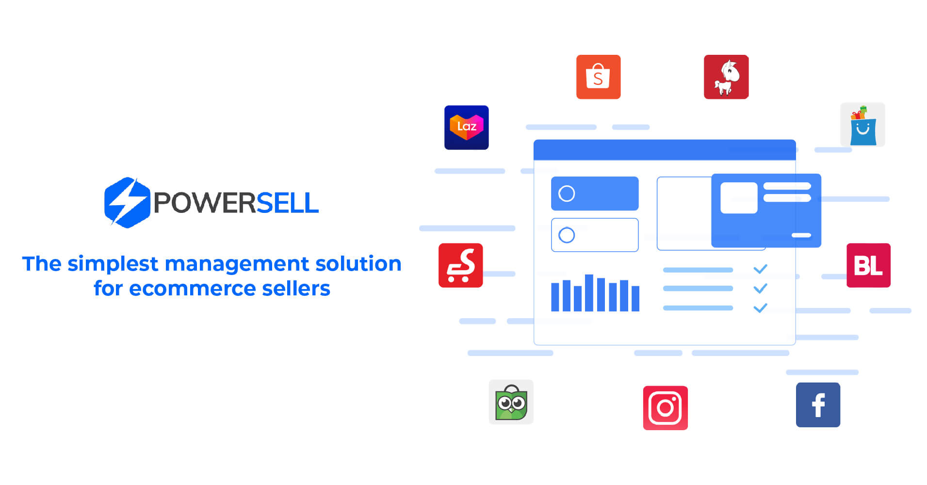 PowerSell - Leading growth solution for Ecommerce sellers